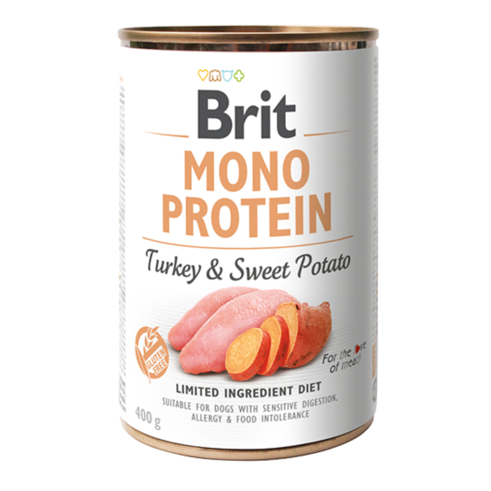 Brit Mono Protein Turkey & Sweet Potato | Bodega de la Mascota