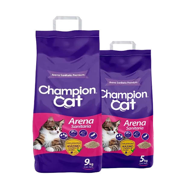 Arena Sanitaria Champion Cat | Bodega de la Mascota