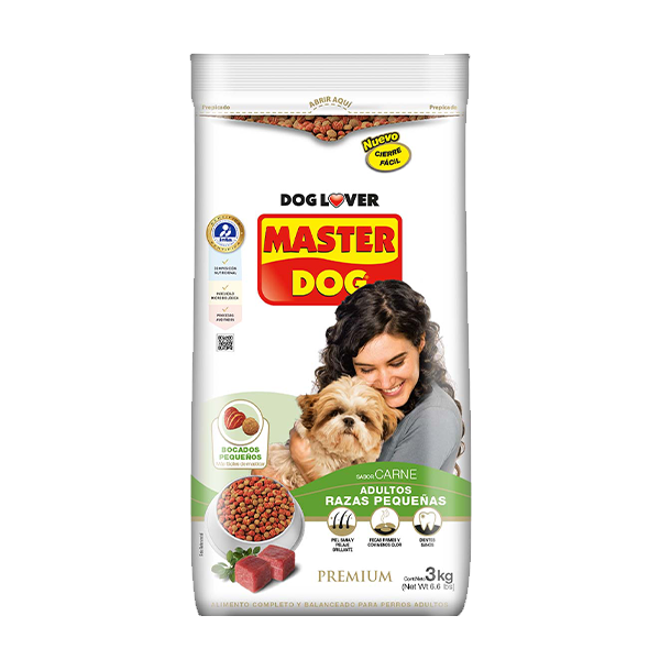 Master Dog Adulto Raza Pequeña | Bodega de la Mascota