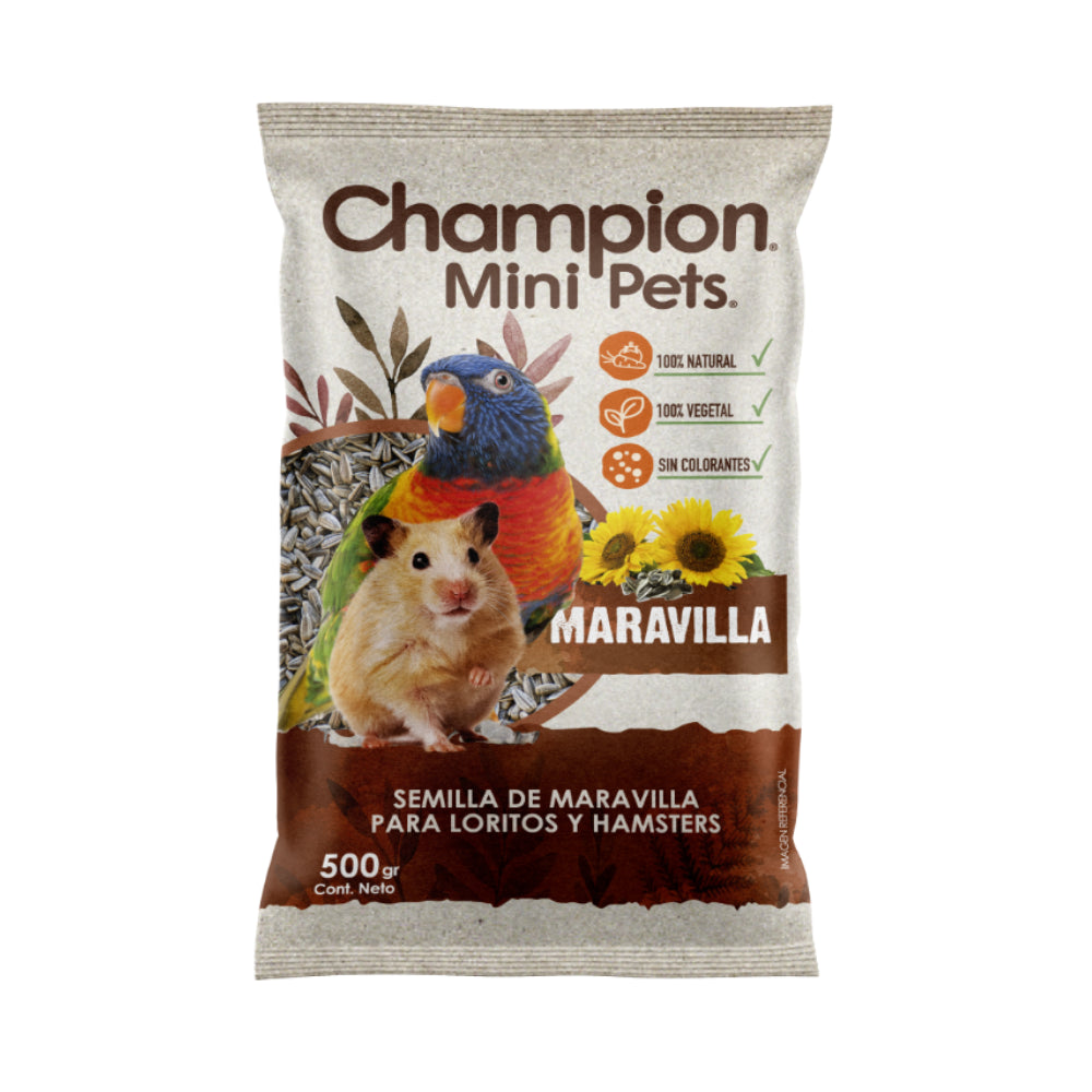 Champion Mini Pets Maravilla | Bodega de la Mascota