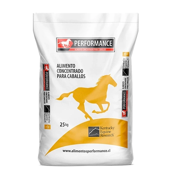 Performance Sweet Feed para Caballos 25kg | Bodega de la Mascota