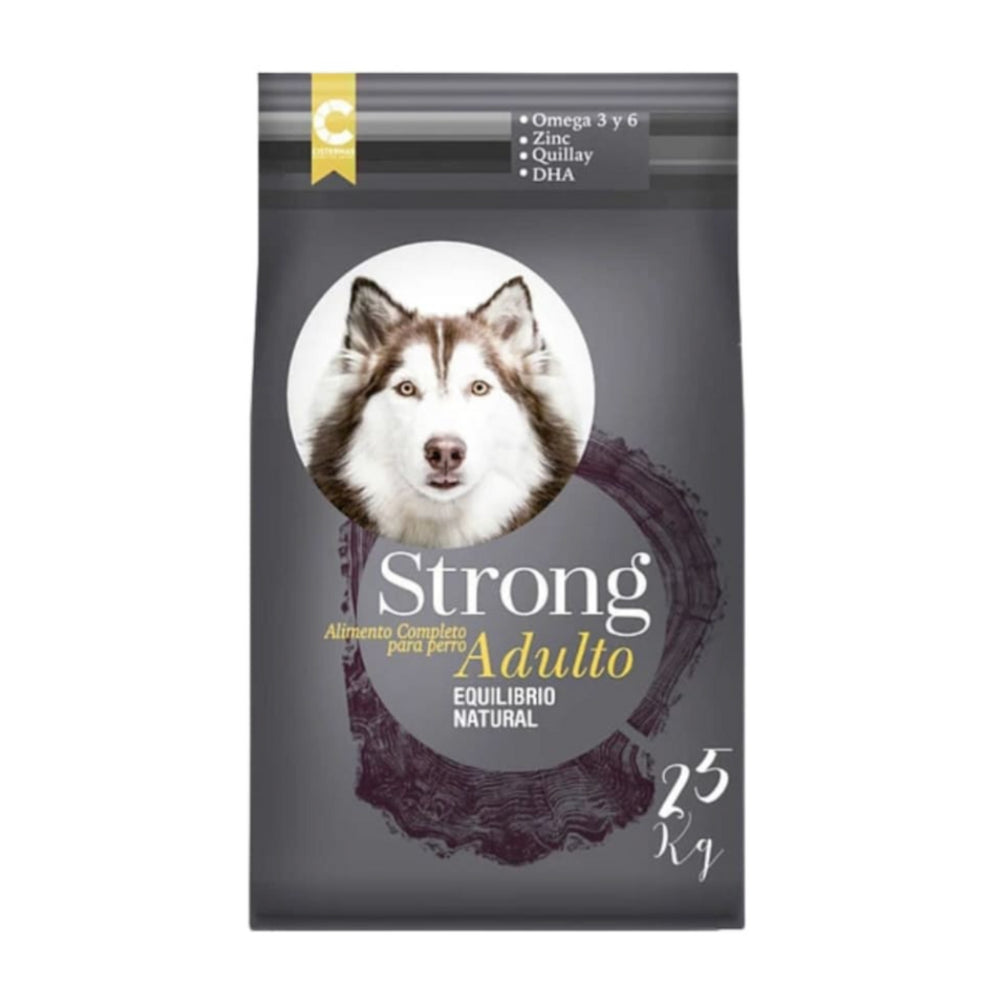 Alimento Strong para Perros | Bodega de la Mascota